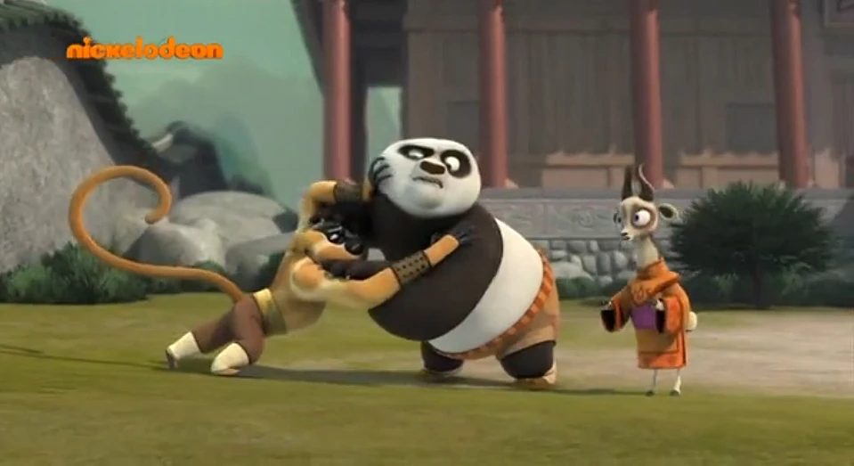 Image - Monkey-po-fight.jpg | Kung Fu Panda Wiki | FANDOM powered by Wikia
