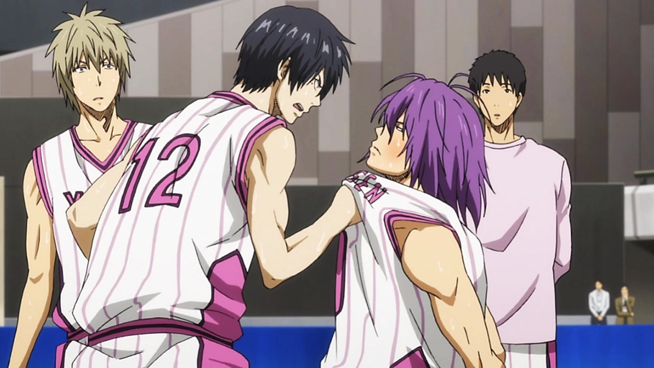 Image - Himuro hits Murasakibara.png | Kuroko no Basuke Wiki | FANDOM ...