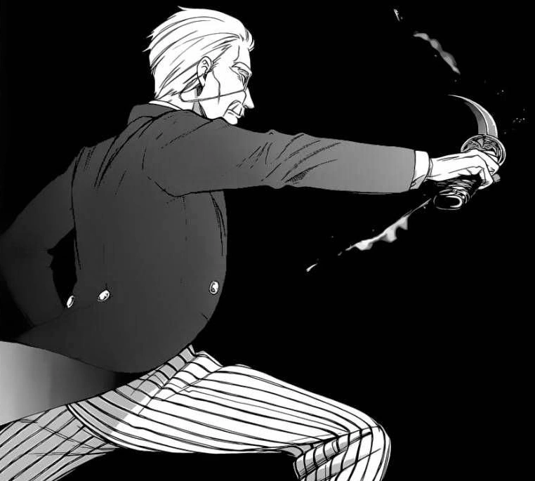 Image - Ch100 Tanaka slices the bullet.png | Kuroshitsuji Wiki | Fandom ...