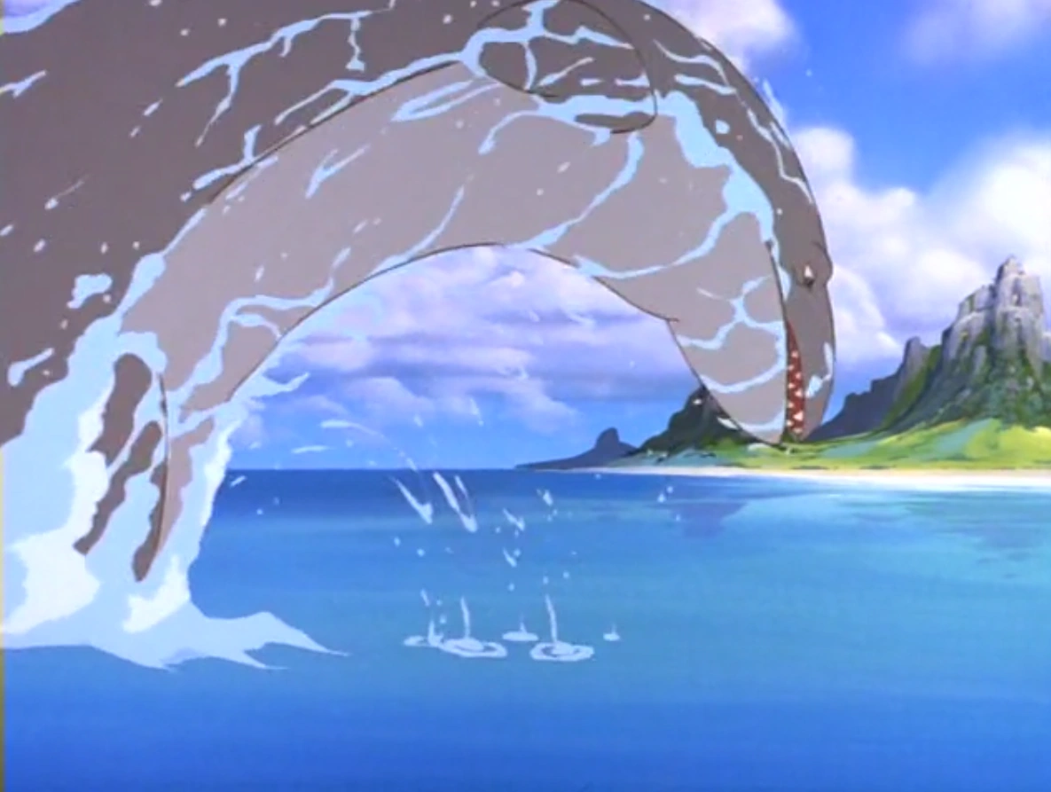 Image - Mosasaurus TLBT.png | Land Before Time Wiki | FANDOM powered by ...