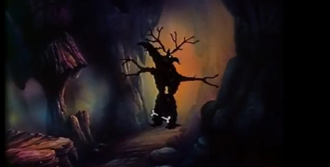 Image - The Tar Monster.jpg | Land Before Time Wiki | Fandom powered by ...