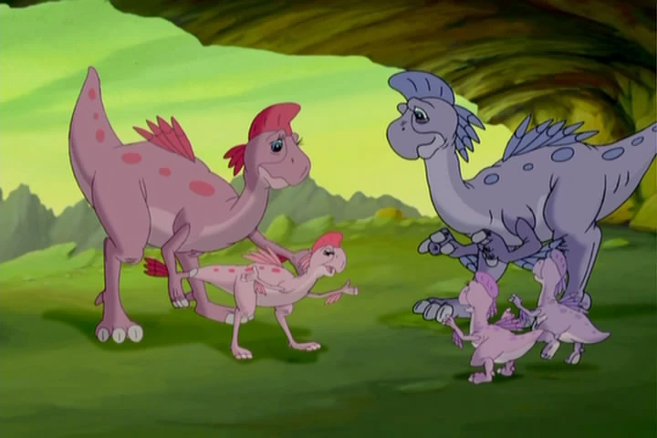 Image - Ruby & Family 2.jpg | Land Before Time Wiki | FANDOM powered by ...