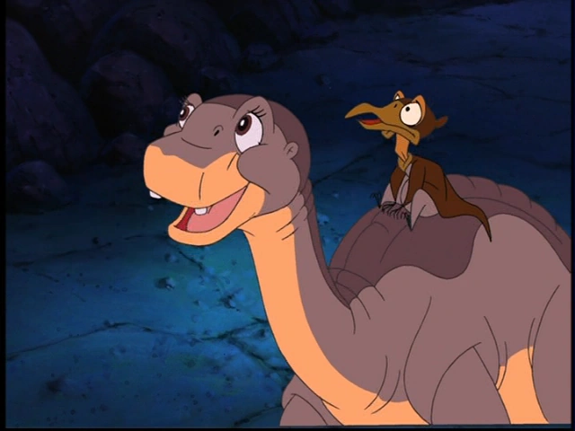 Image - Littlefoot&Petrie.png | Land Before Time Wiki | FANDOM powered ...