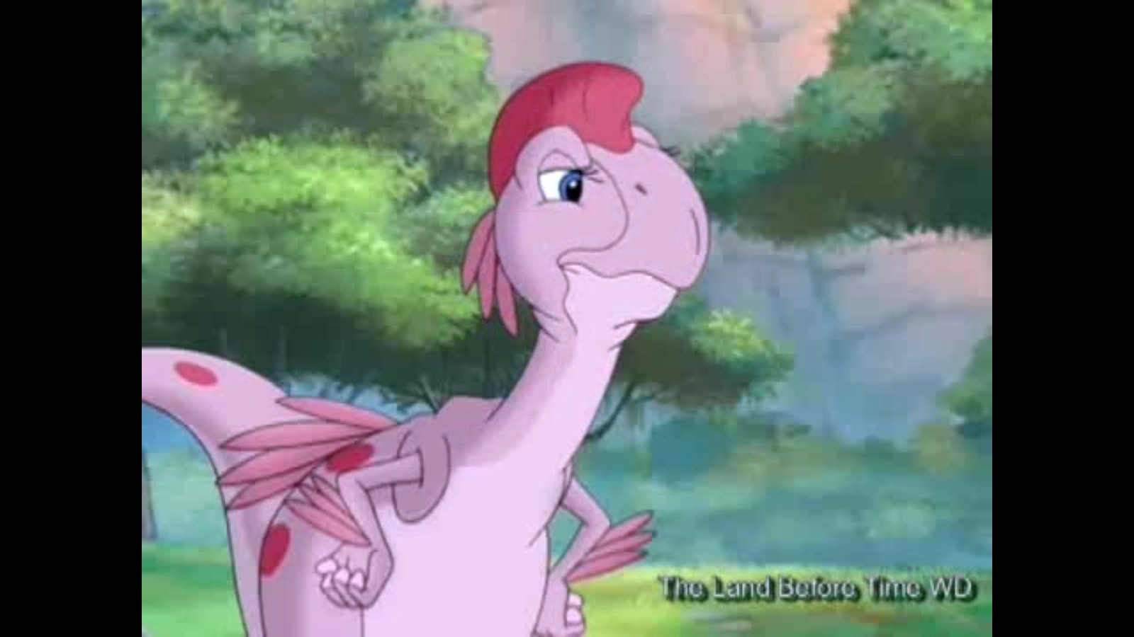 Image - The smug Ruby.png | Land Before Time Wiki | Fandom powered by Wikia