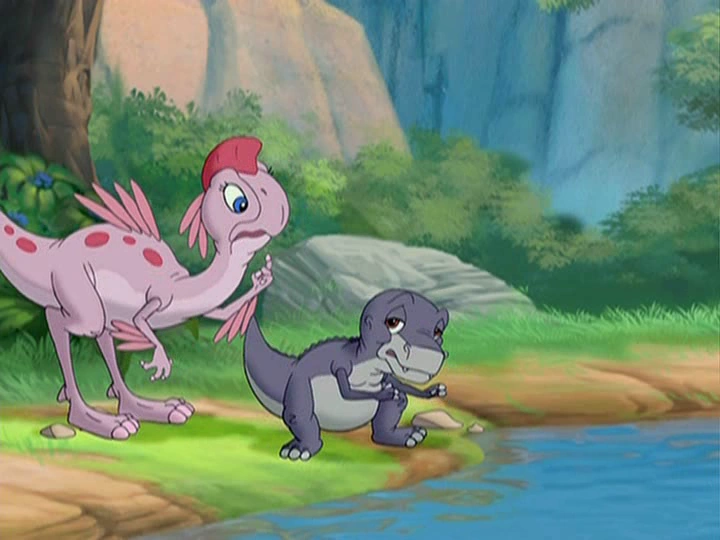 Image - Ruby and Chomper.png | Land Before Time Wiki | FANDOM powered ...