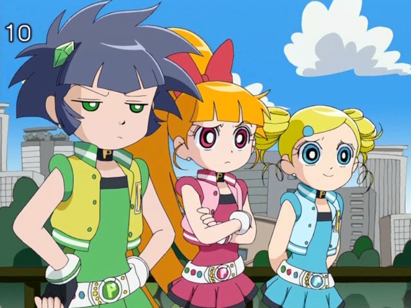 Las Chicas Superpoderosas Z Wiki Las Chicas Superpoderosas Z Fandom