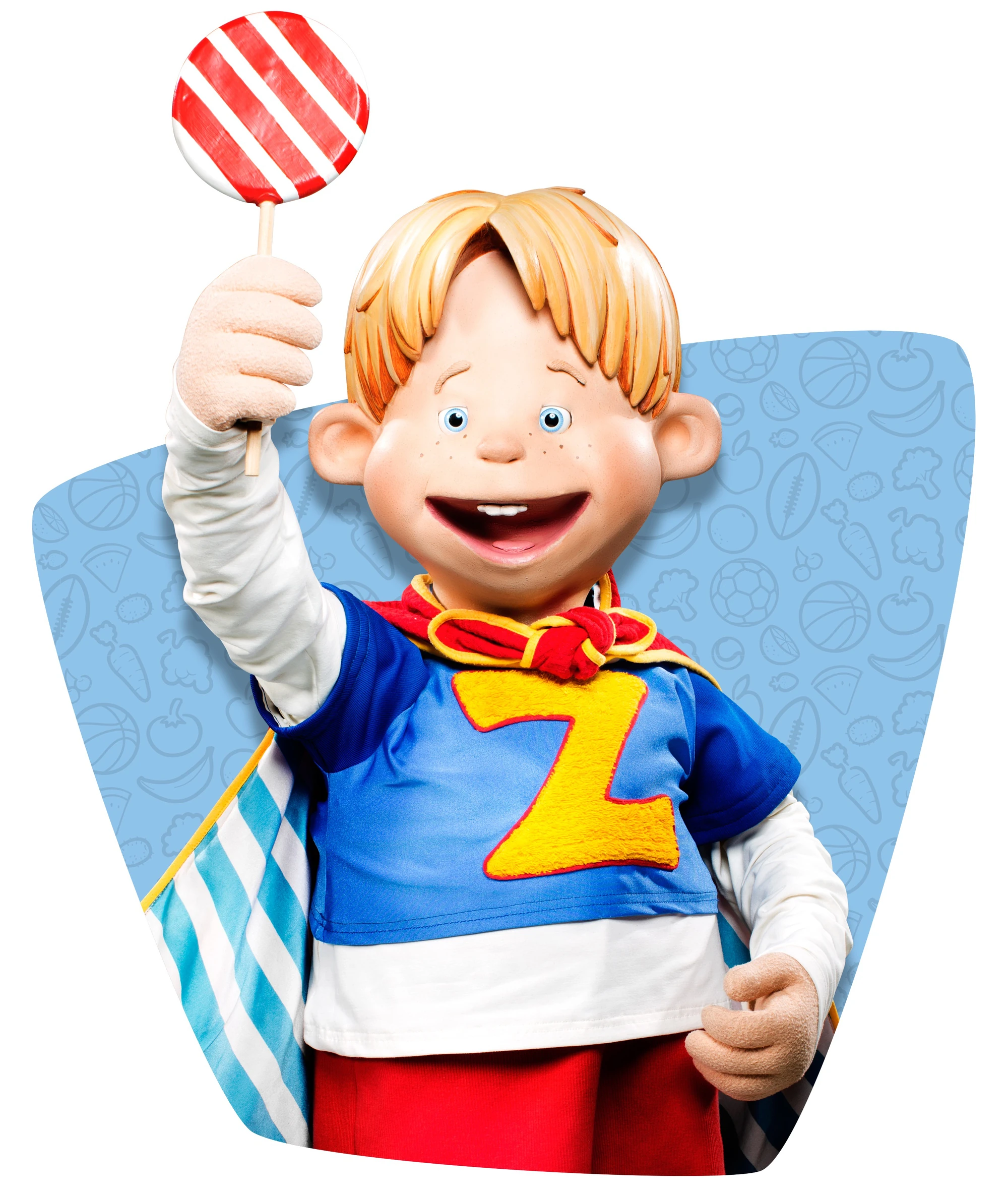 Image - Nick Jr. LazyTown Ziggy Holding His Lollipop.jpg | LazyTown ...