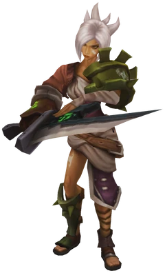 Riven (League of Legends) Minecraft Skin