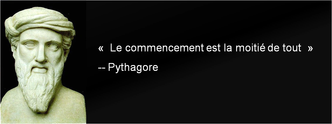 Pythagore - Lire au nid