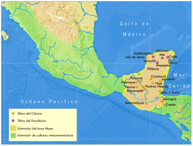 Civilización Maya | Wikia Legados de las Civilizaciones Americanas ...