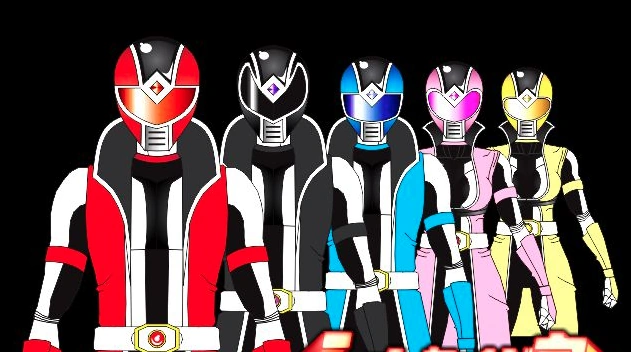 Power Rangers: Ion Force | Legend, Start Up! Wiki | FANDOM powered by Wikia