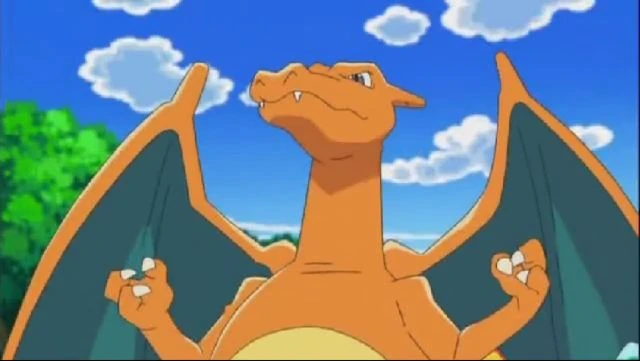 Charizard Vore Ash