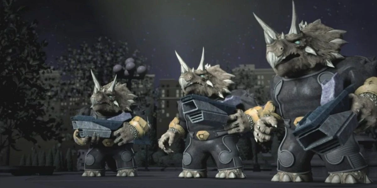 Triceratons (2012 Version) | Legends of the Multi Universe Wiki ...