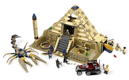 Pyramide des Pharaos 7327 | Legopedia | Fandom powered by Wikia