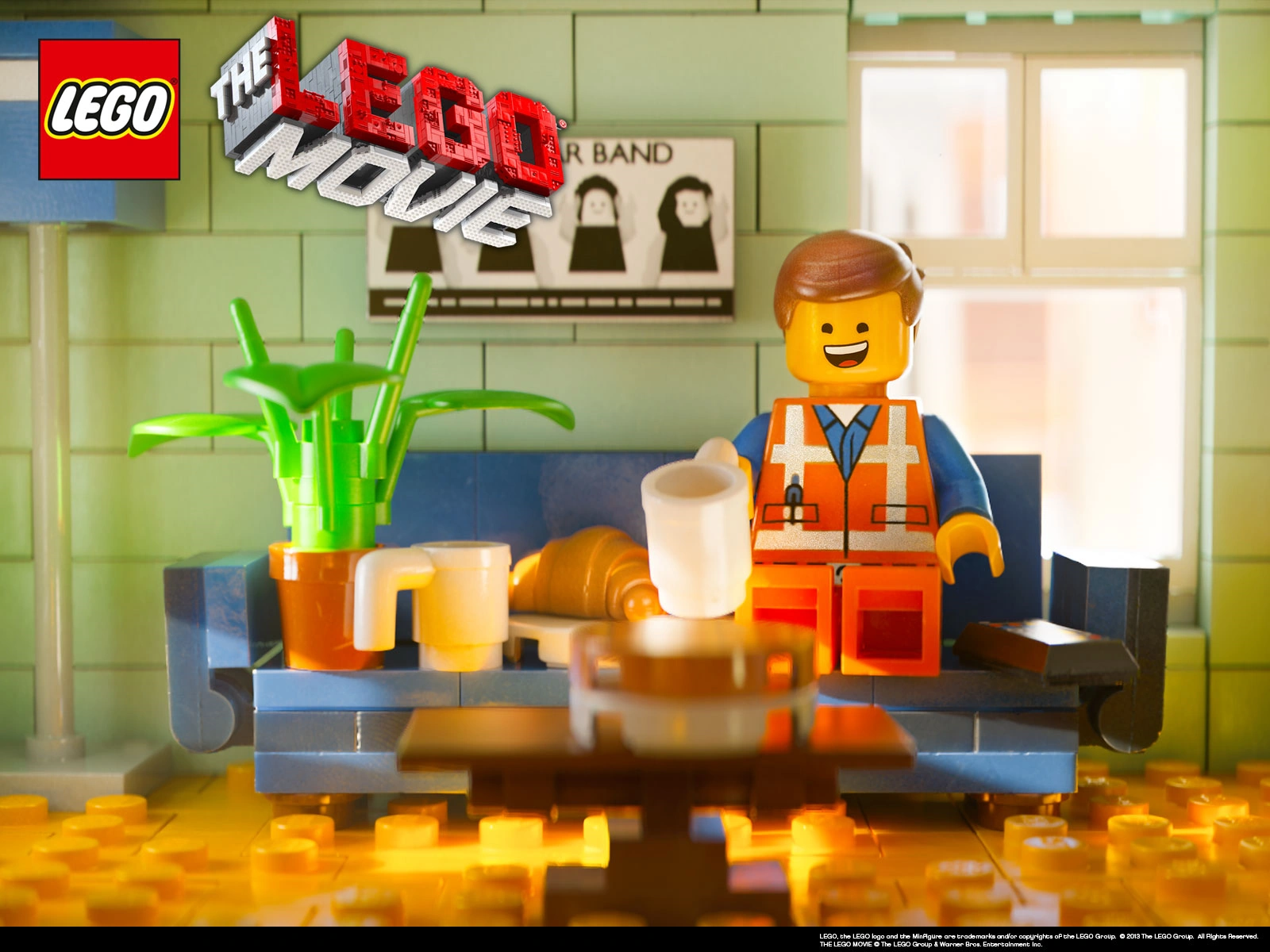 Image - The lego movie wallpaper emmet.png | Brickipedia | FANDOM ...