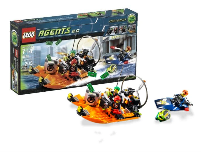 Agents | Legopedia | Fandom powered by Wikia