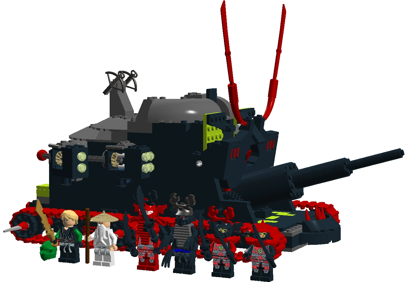 Lego Ninjago Garmatron