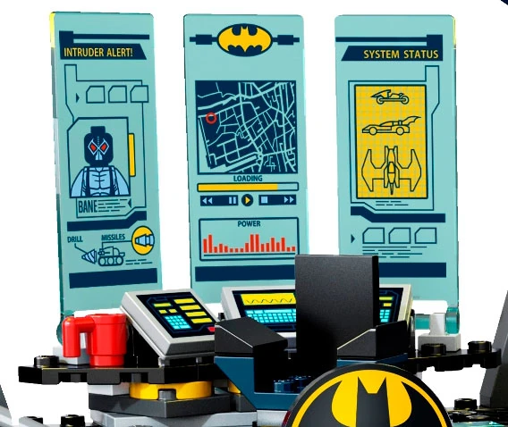 Image - Lego batcave batcomputer exclusive photo.jpg | Brickipedia ...