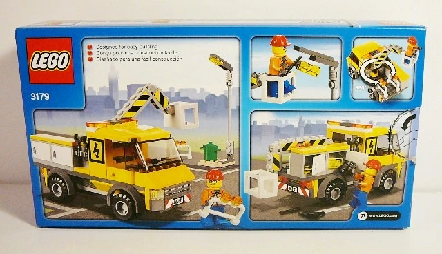 3179 Repair Truck | Brickipedia | Fandom powered by Wikia