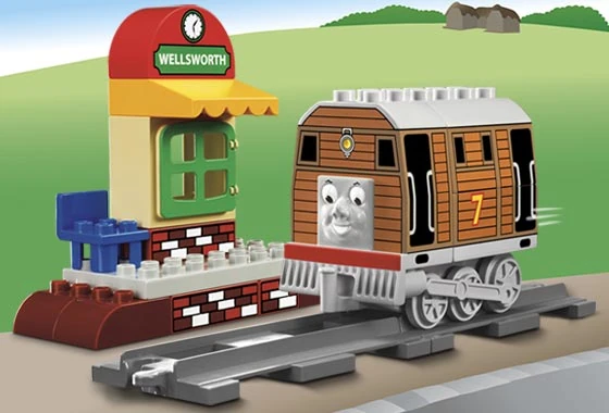 Image - Toby the tram engine LEGO DUPLO.jpg | Brickipedia | Fandom ...