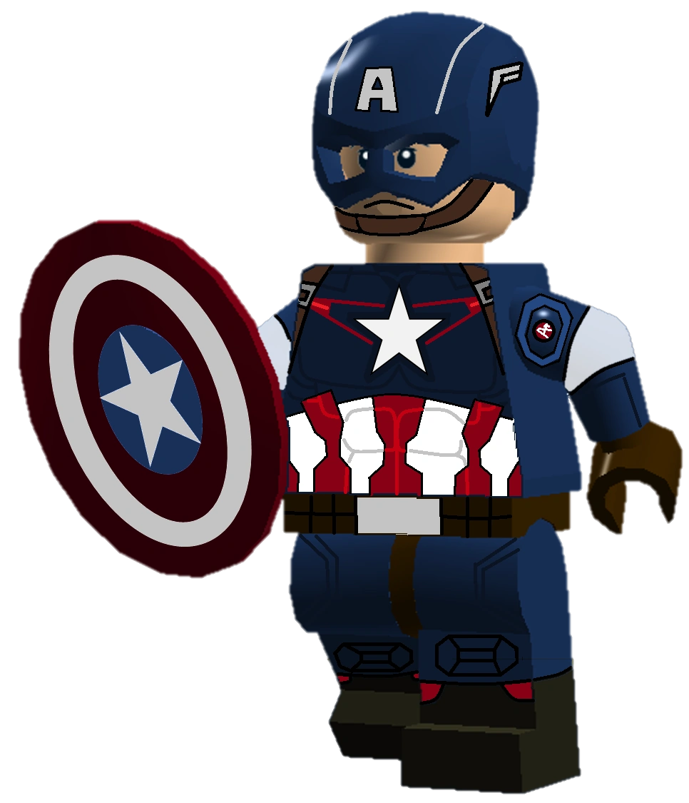 Lego Marvel Captain America