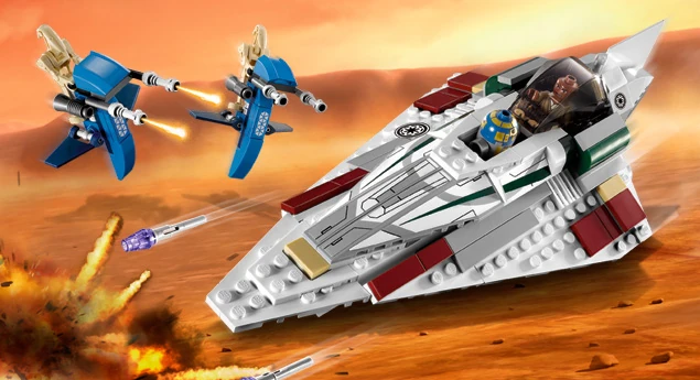 7868 Mace Windu's Jedi Starfighter | Wiki LEGO | FANDOM powered by Wikia