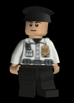 Police Officer (DC Comics) | Lego Marvel and DC Superheroes Wiki ...