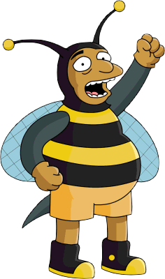 Homme abeille | Wiki Les Simpson : Springfield | Fandom powered by Wikia