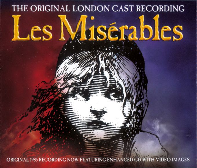 The Original London Cast Recording Les Misérables Wiki Fandom Powered By Wikia