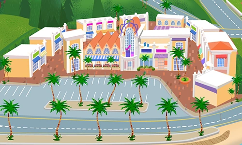 Image - MapMall.png | Barbie: Life in the Dreamhouse Wiki | FANDOM ...