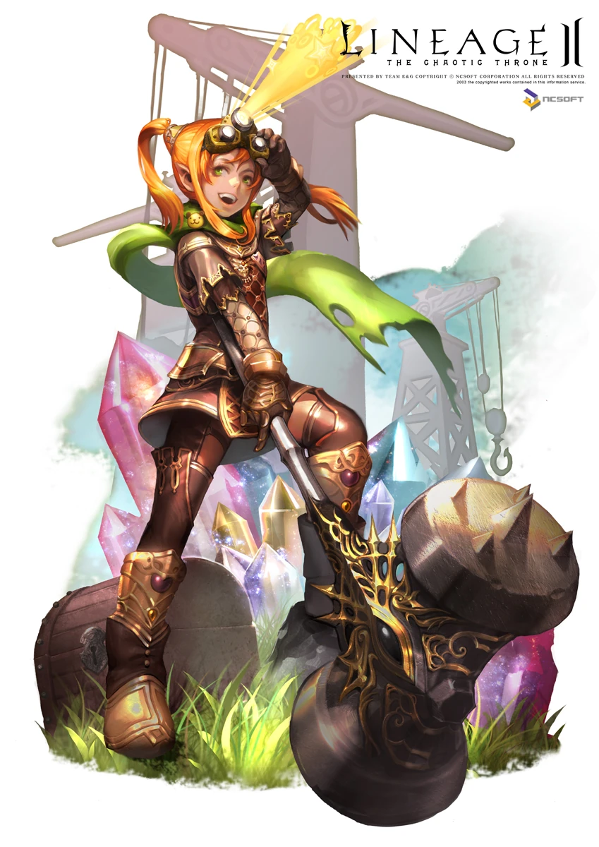 Dwarf | Lineage 2 Wiki | Fandom powered by Wikia