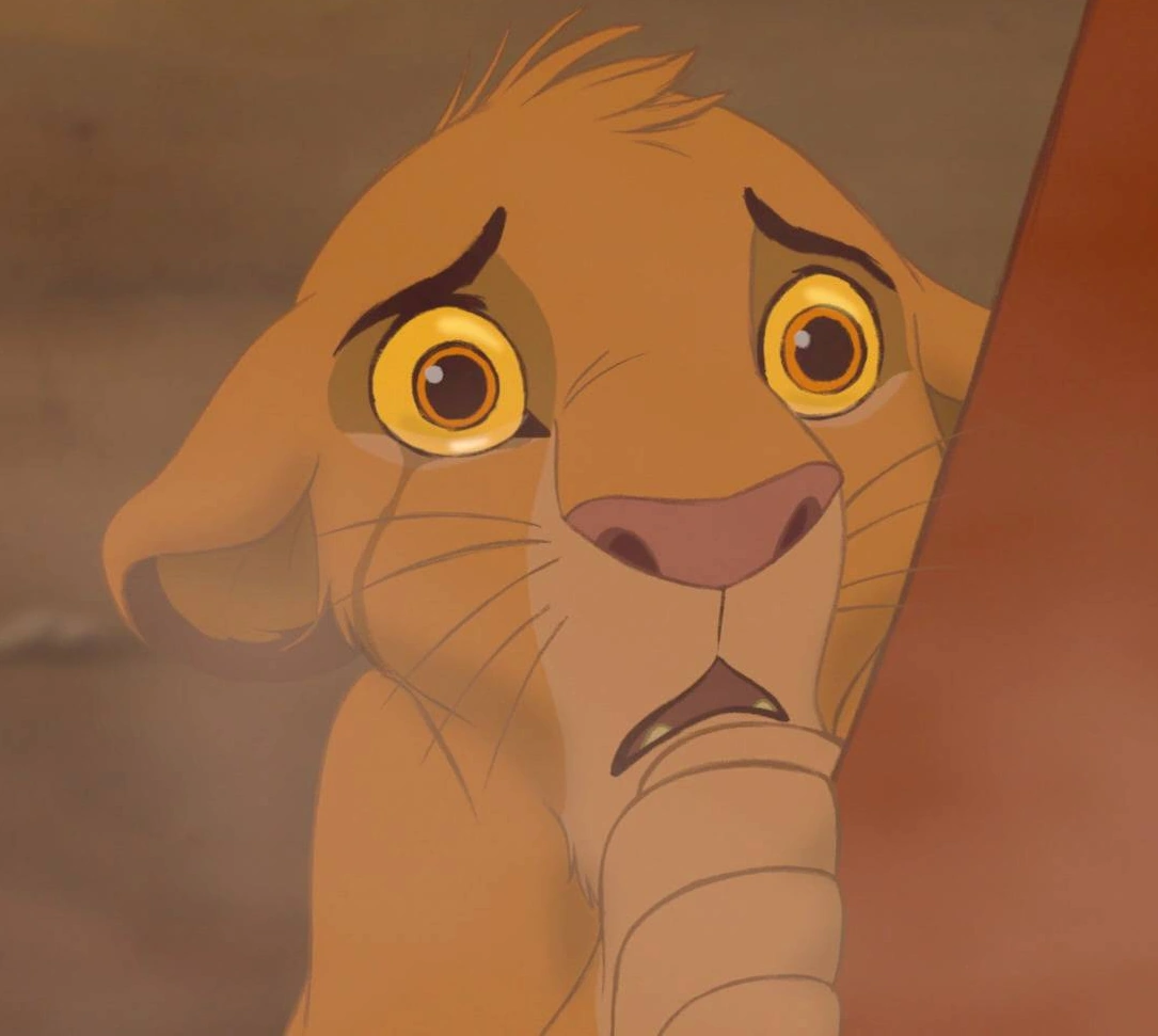 Image - Simbaemote.sad.png | The Lion King Wiki | Fandom powered by Wikia
