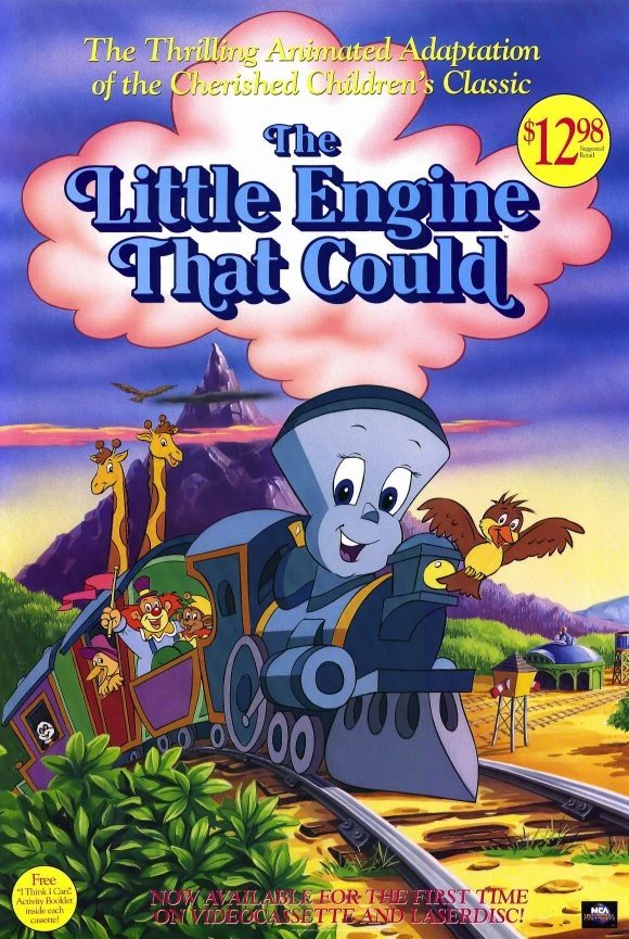 The Little Engine That Could (1991 film) | The Little Engine That Could ...
