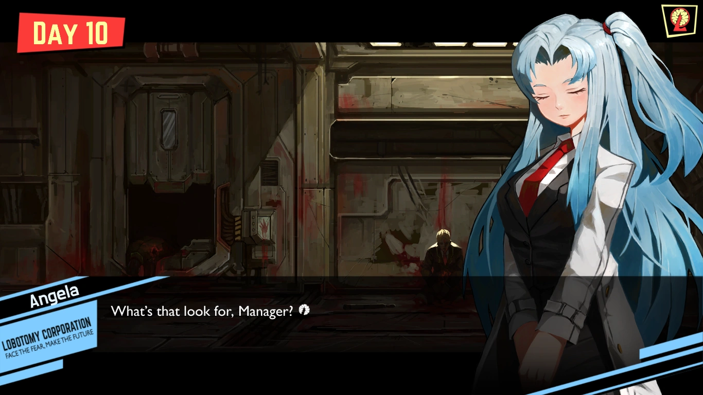 Image - Angela Realistic.png | Lobotomy Corporation Wiki | FANDOM ...