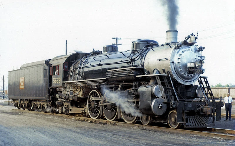 Grand Trunk Western No. 5629 | Locomotive Wiki | FANDOM powered by Wikia