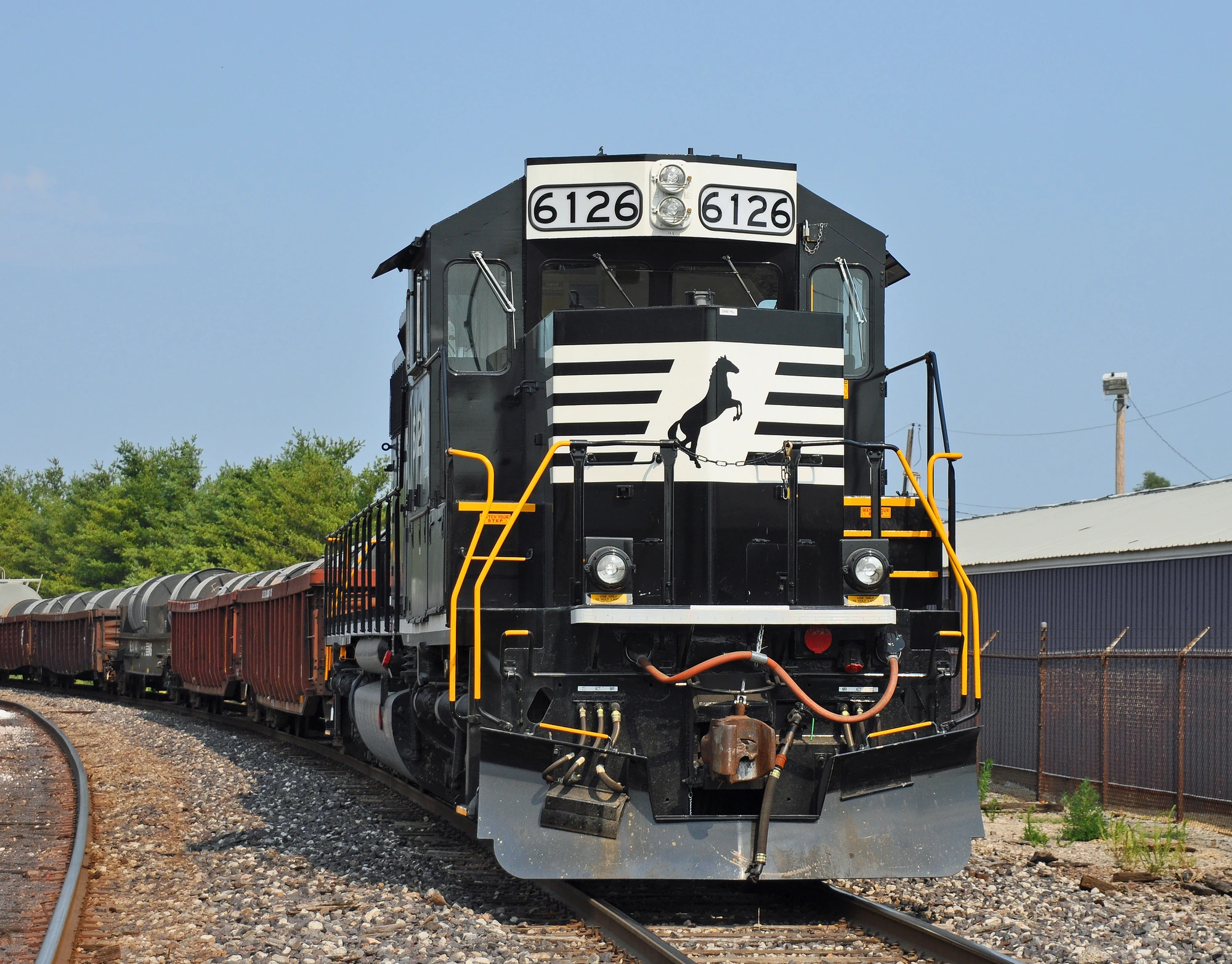 Image - NS Admiral Cab SD40-2.jpg | Locomotive Wiki | FANDOM powered by ...