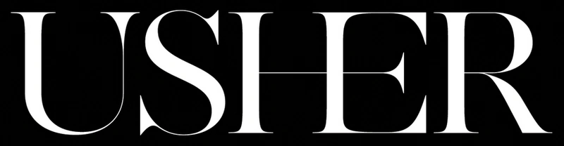 Image - Usher logo.png | Logopedia | Fandom powered by Wikia