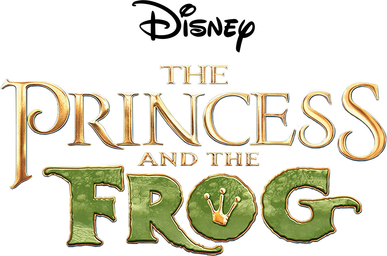 The Princess And The Frog Logo