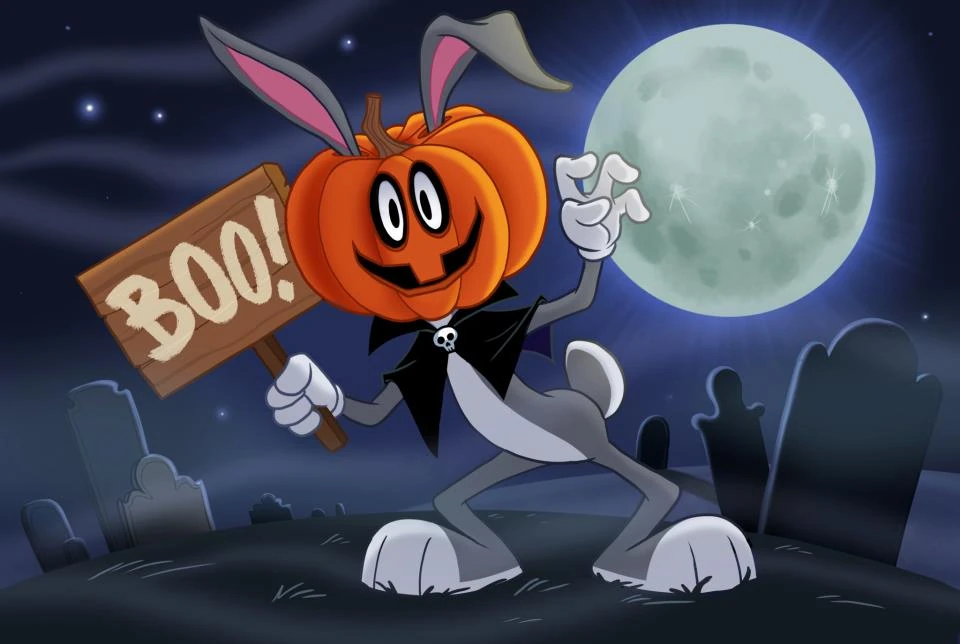 Image - Bugs at halloween.jpg | The Looney Tunes Show Wiki | FANDOM ...