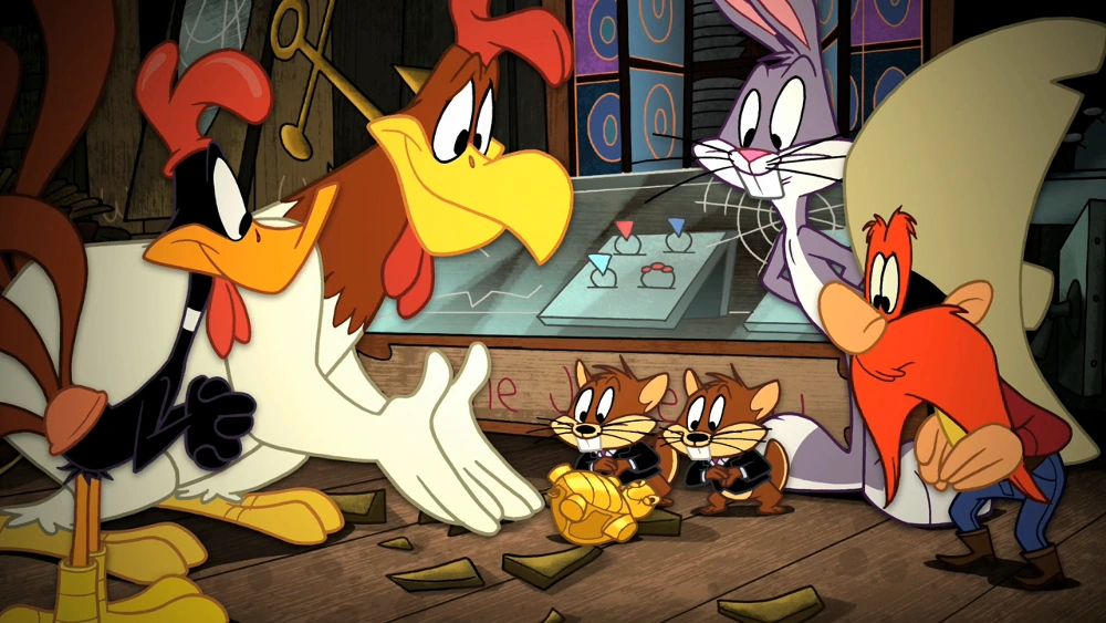 La Historia del Gallo Claudio | Wiki El show de los looney tunes ...