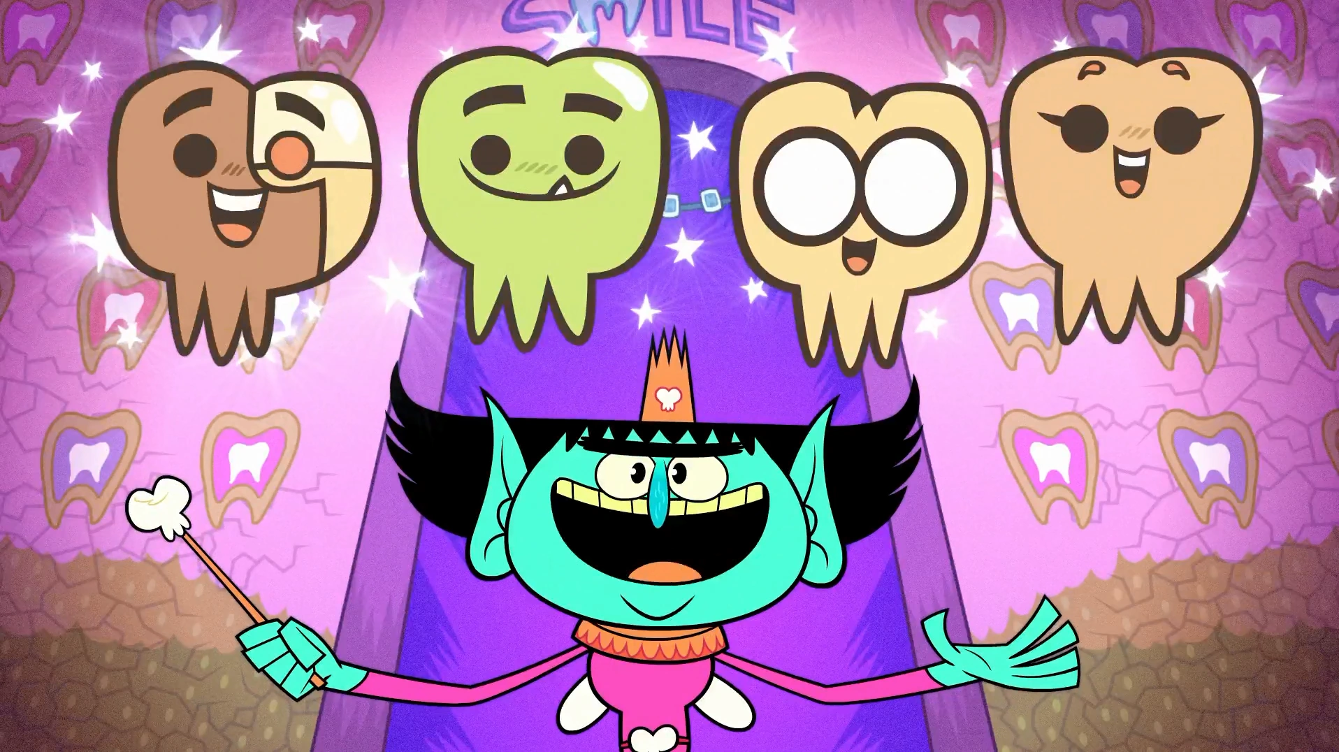 Dignidad de los Dientes | Wiki Los Jóvenes Titanes en Acción | FANDOM ...