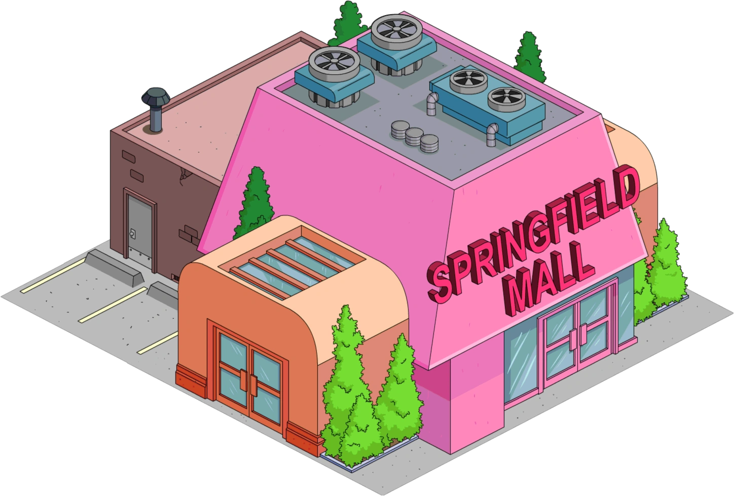 Springfield Mall | Simpson Wiki en Español | FANDOM powered by Wikia