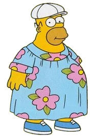 Homer Muumuu - Simpson Wiki en Español, la wiki de Los Simpson