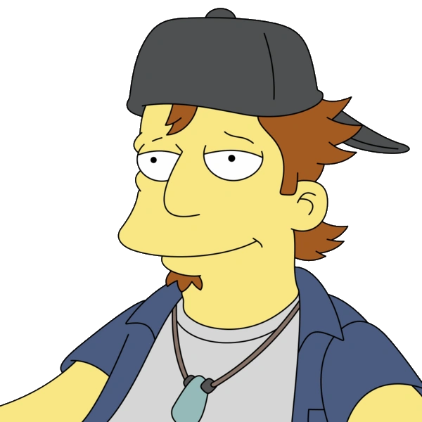 Andy Hamilton | Simpson Wiki en Español | FANDOM powered by Wikia