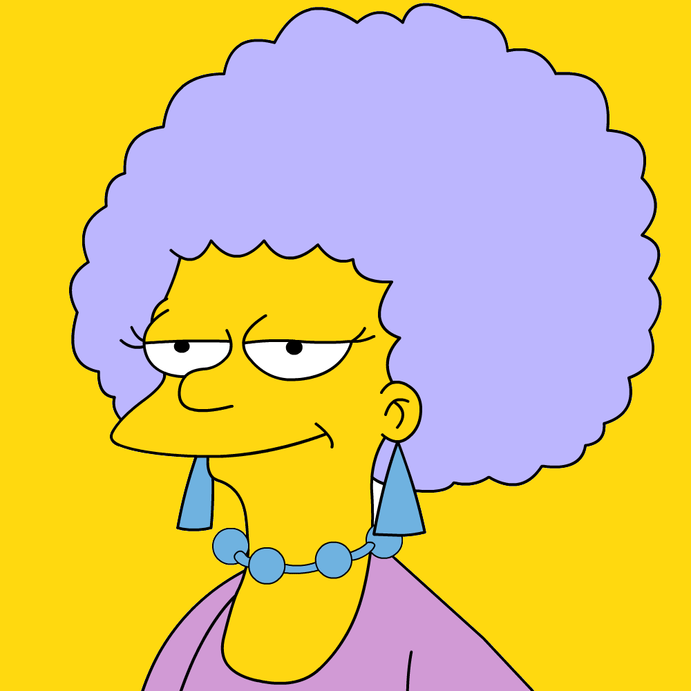 Archivo:Perfil de Patty.png | Simpson Wiki en Español | Fandom powered ...