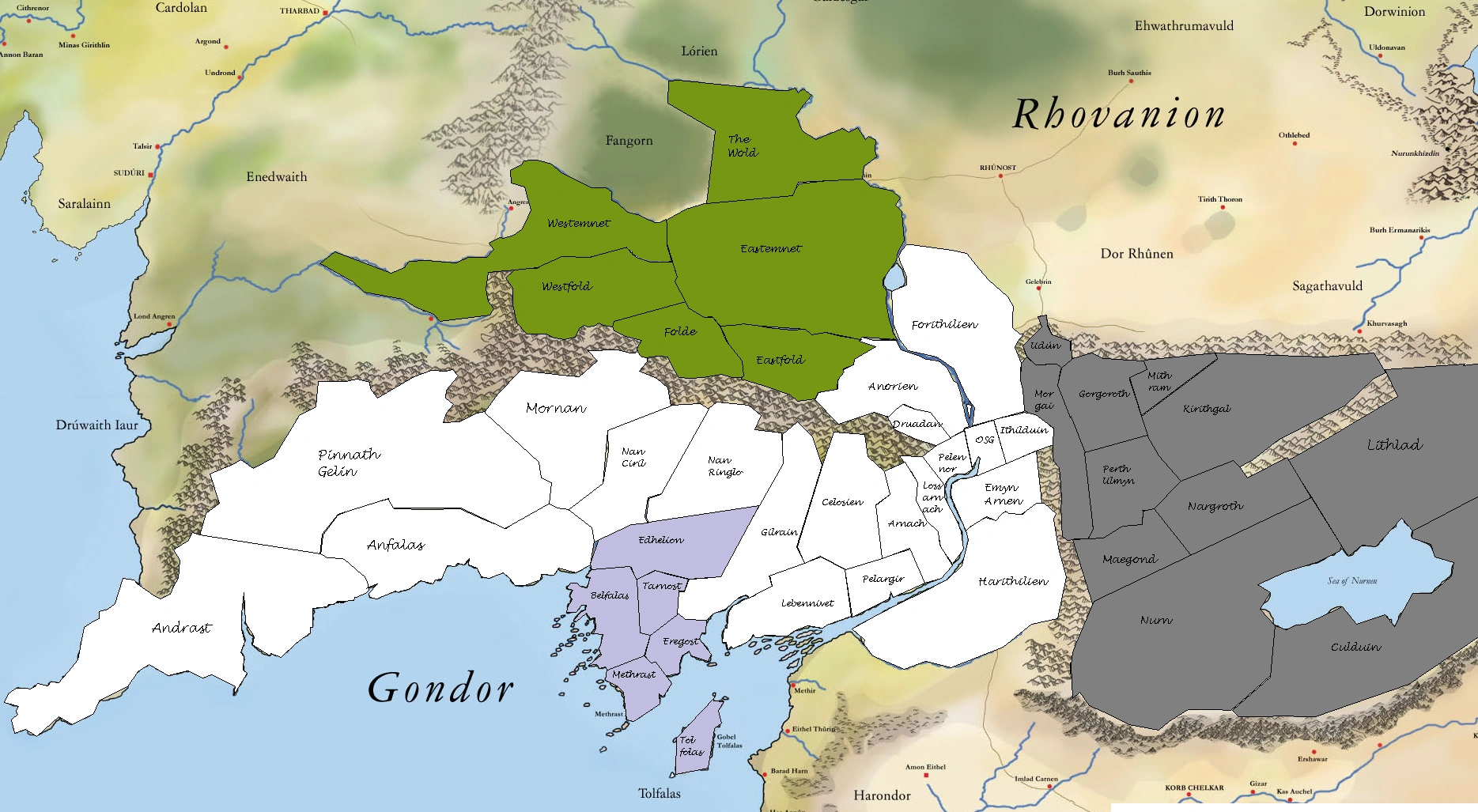 Image - Anduin.png | The One Wiki to Rule Them All | Fandom powered by ...