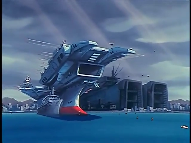 CVS-101 Prometheus | Macross Wiki | FANDOM powered by Wikia