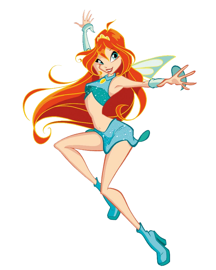 Image - Winx Club Bloom Magic Winx pose15.png | Magical Girl (Mahou ...