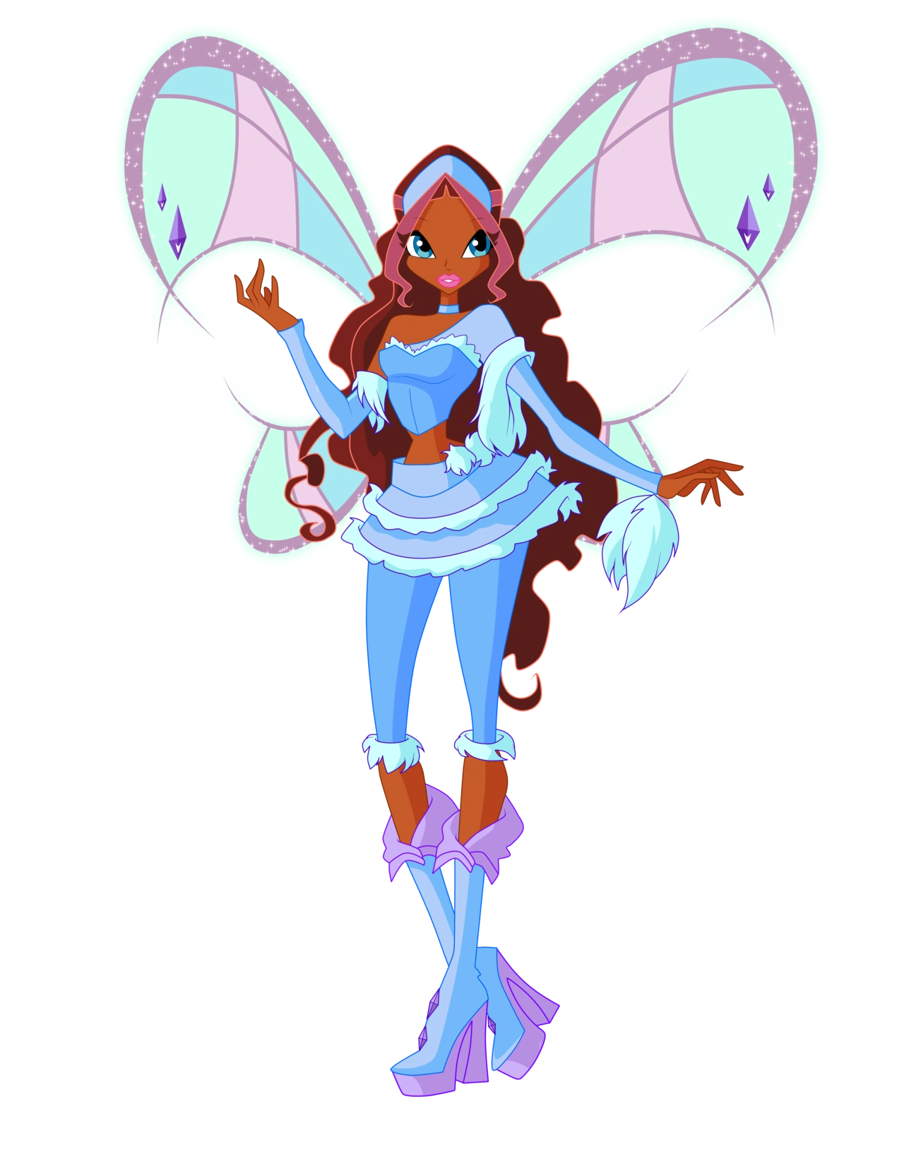 Image - Winx Club Aisha Lovix pose.png | Magical Girl (Mahou Shoujo ...