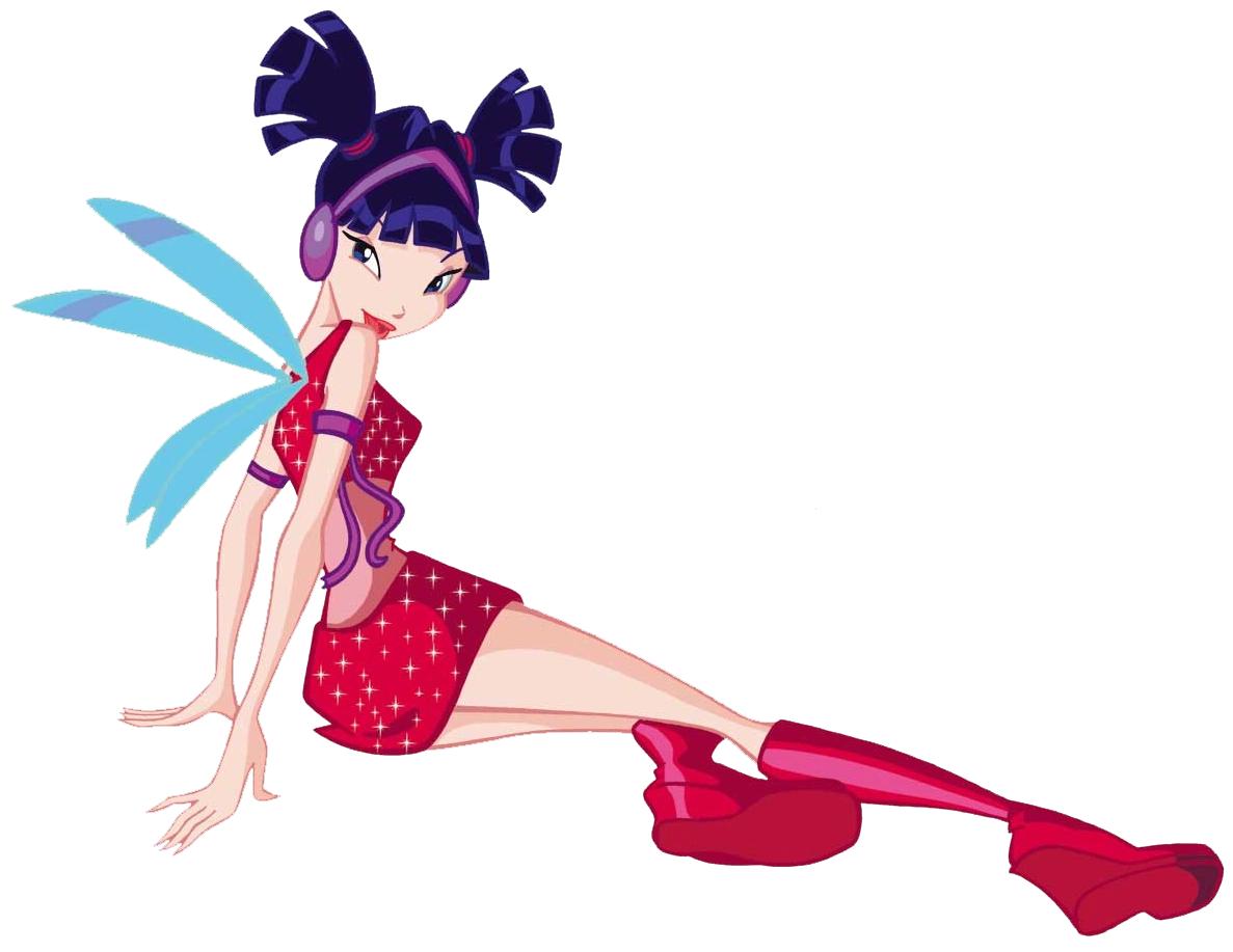 Image - Winx Club Musa Magic Winx pose12.png | Magical Girl (Mahou ...